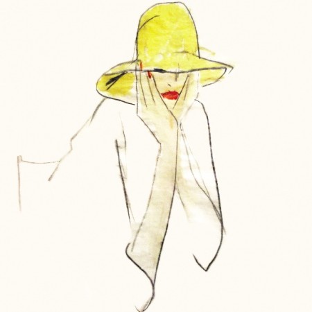 Joe Eula: Master of Twentieth Century Fashion Illustration on A Little ...