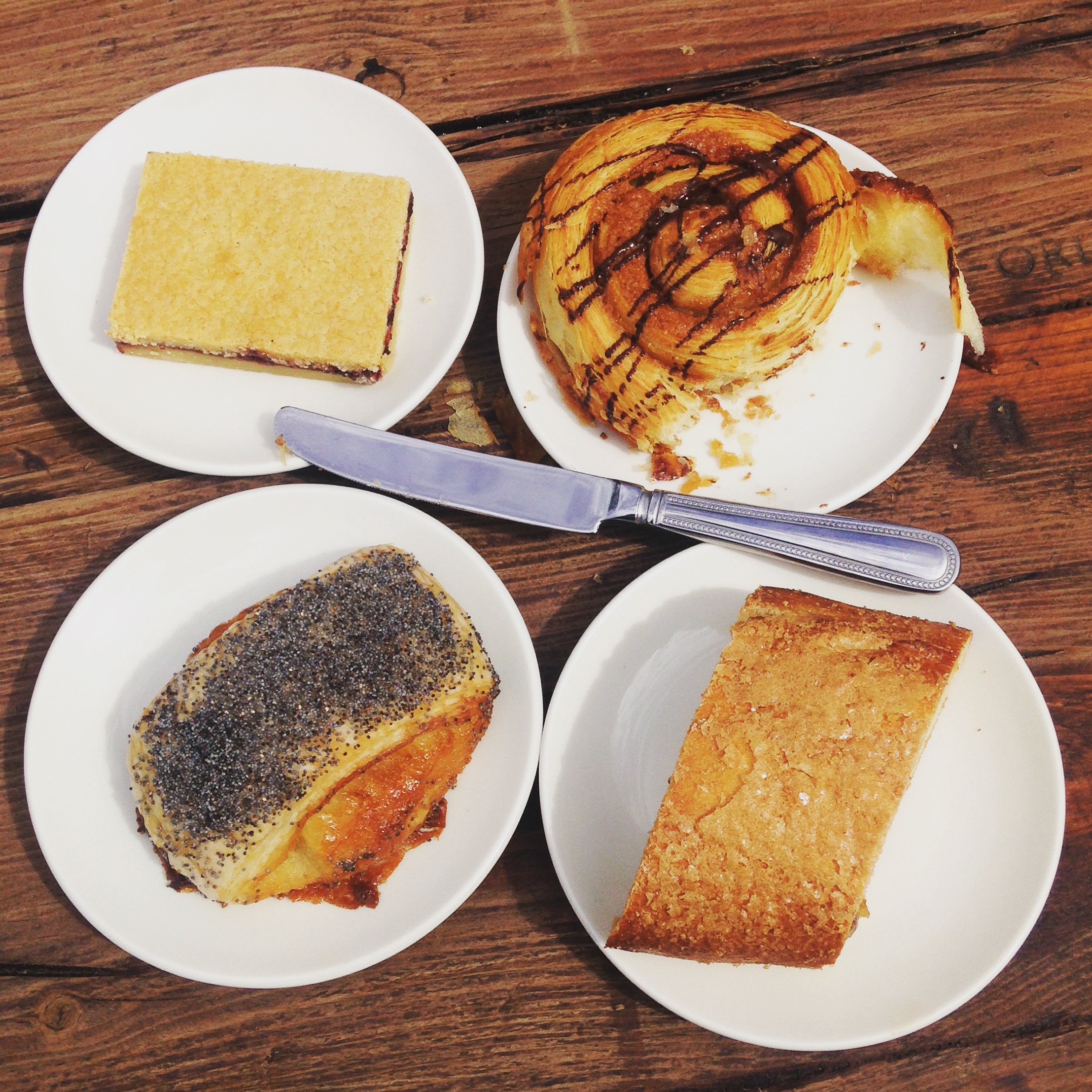 The Bread Station on A Little Bird - An Insiders Guide to London