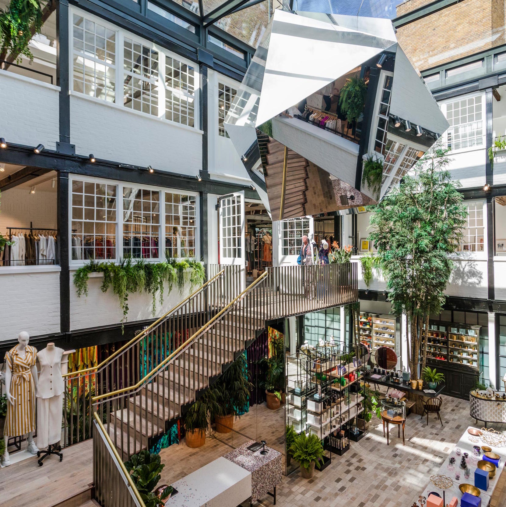 The Shop at Bluebird's New Covent Garden Store on A Little Bird - An ...