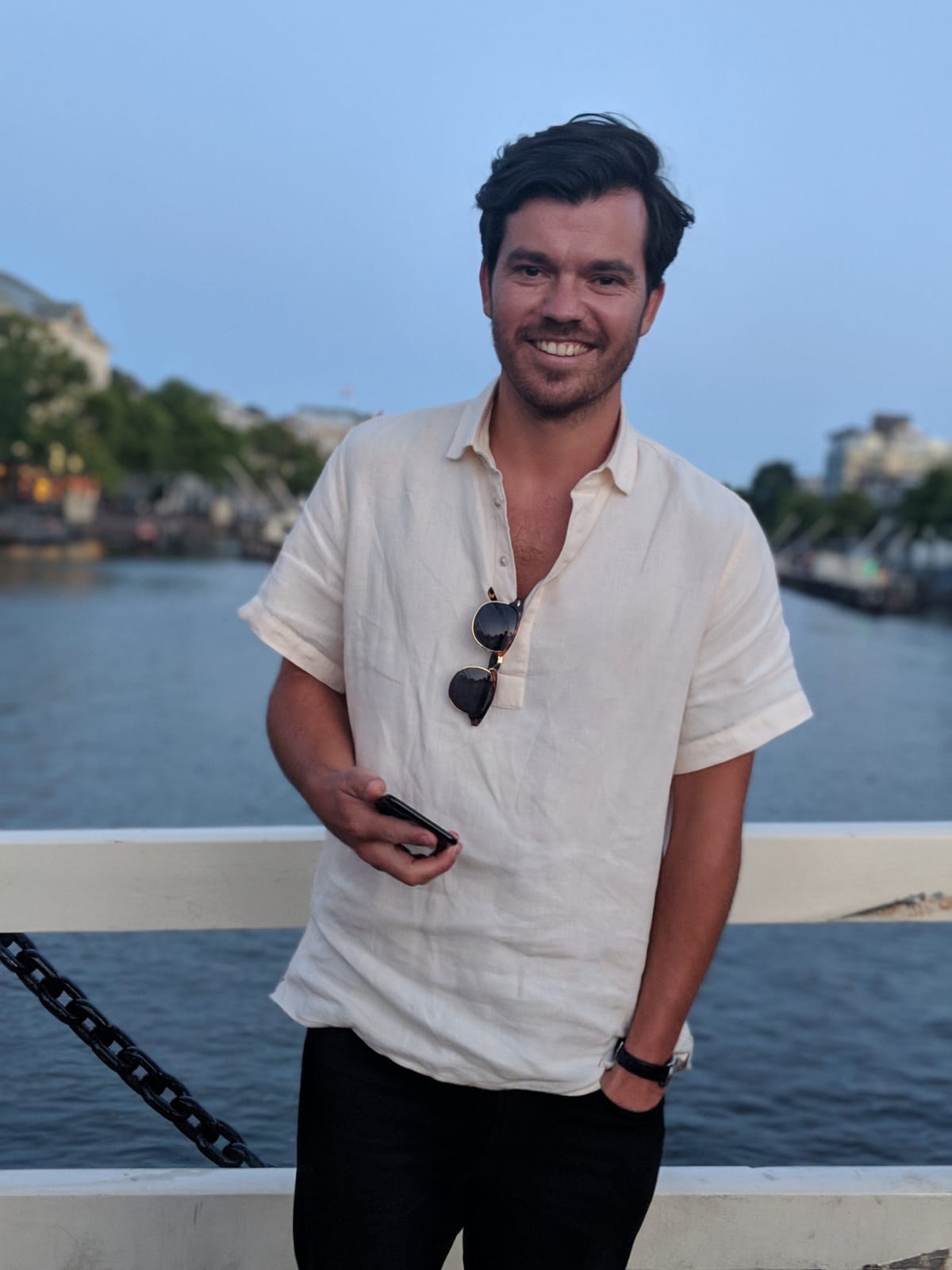 Callum McCall, co-founder of Flax London on A Little Bird - An Insiders ...