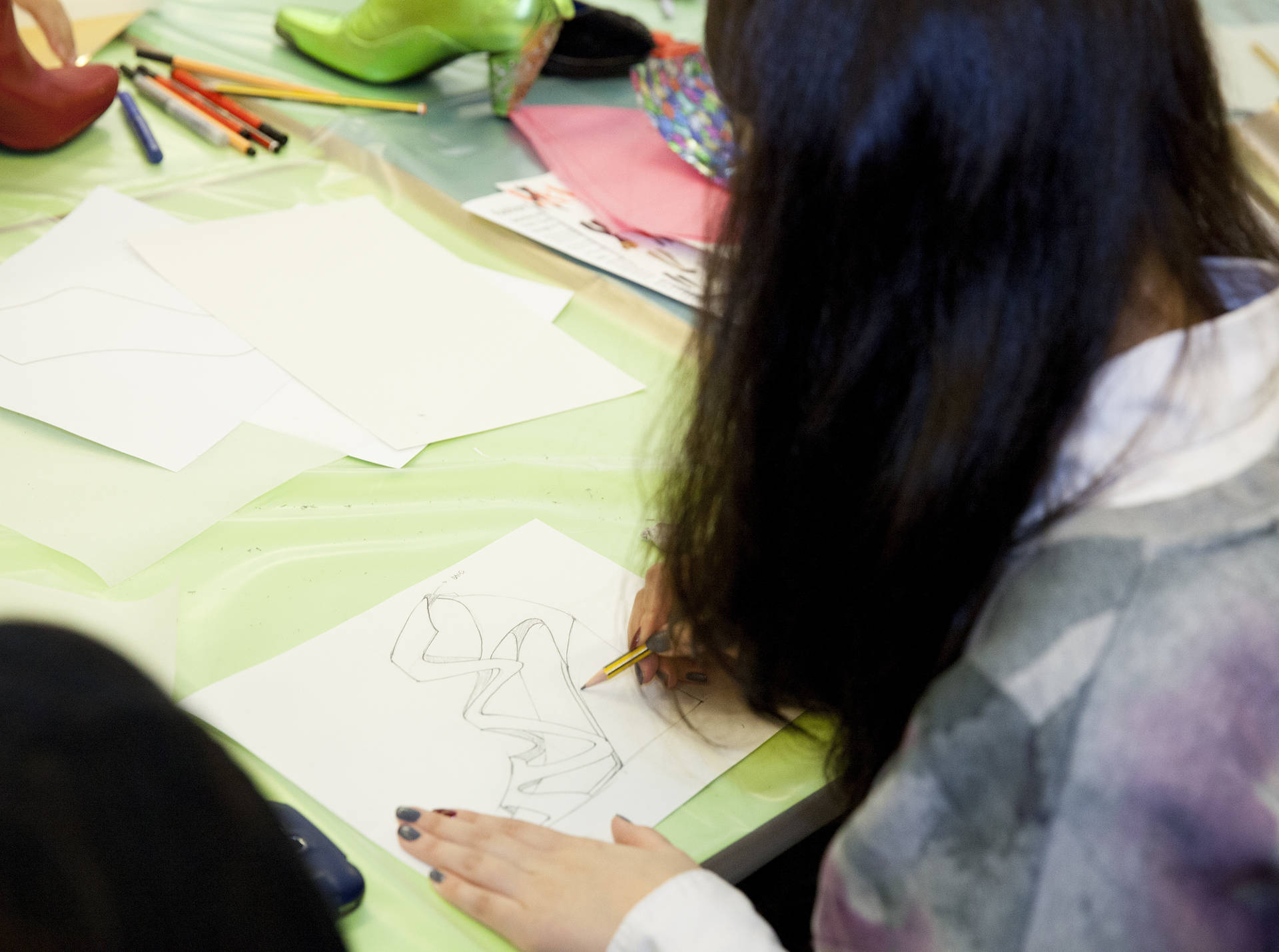 V&A Create! Dior-Inspired Fashion Design workshop for Teens on A Little ...