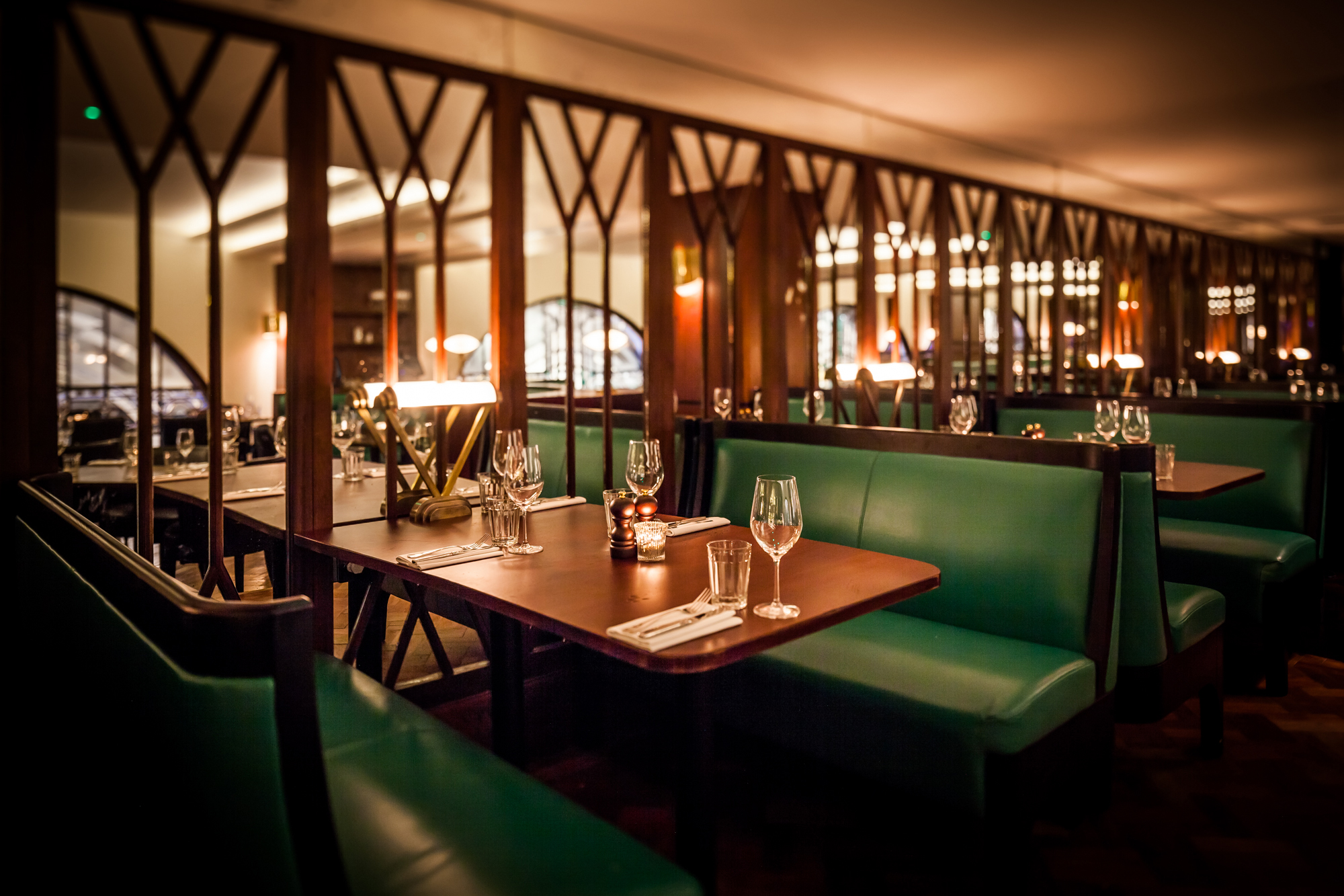 London Restaurants with Booths on A Little Bird - An Insiders Guide to ...