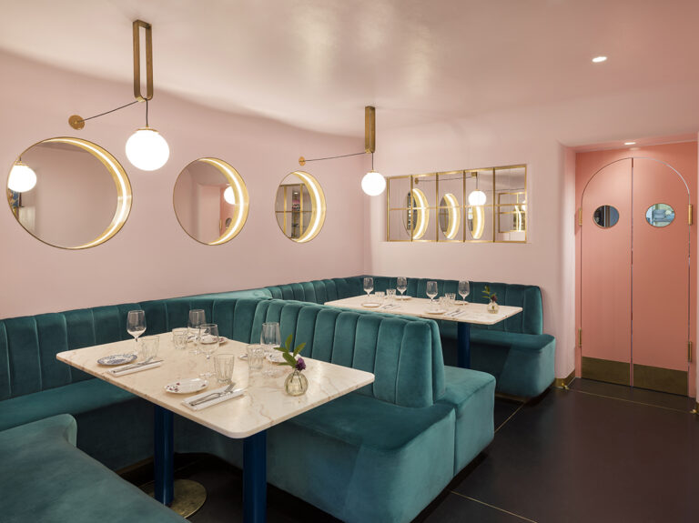 London Restaurants with Booths on A Little Bird - An Insiders Guide to ...