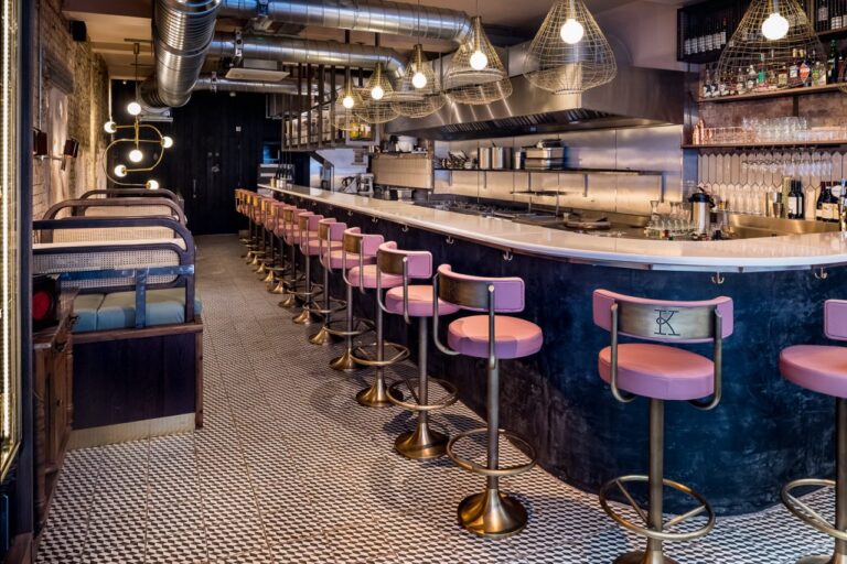 London Restaurants with Booths on A Little Bird - An Insiders Guide to ...