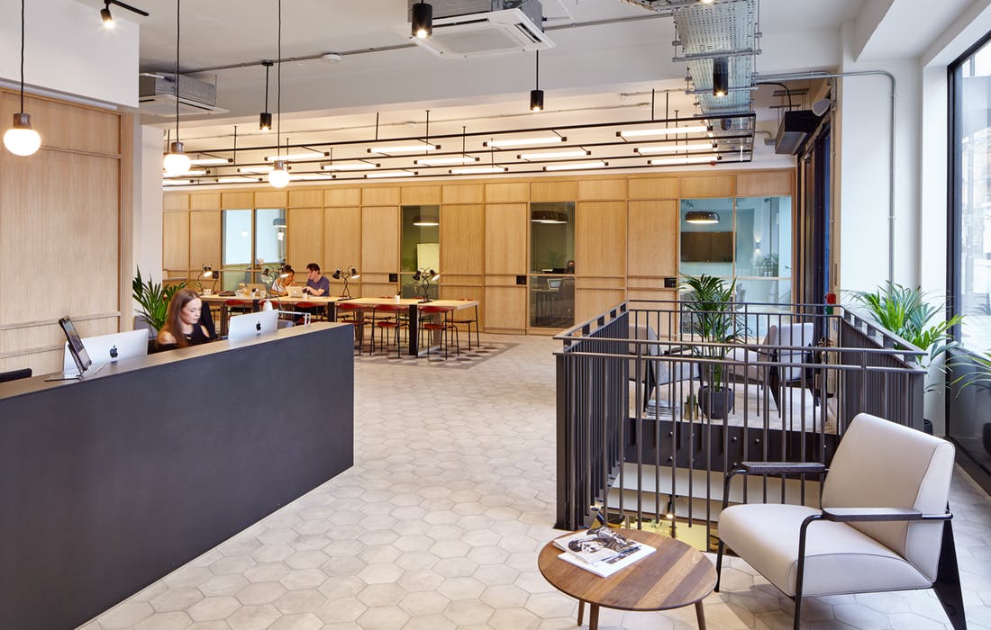 London's Top Workspaces on A Little Bird - An Insiders Guide to London