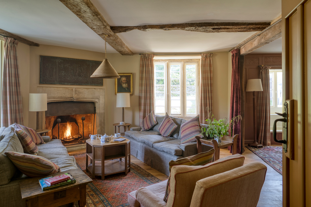 The Landmark Trust's Dunshay Manor on A Little Bird - An Insiders Guide ...