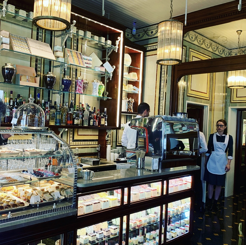 Prada's Marchesi 1824 bakery opens in London on A Little Bird - An ...