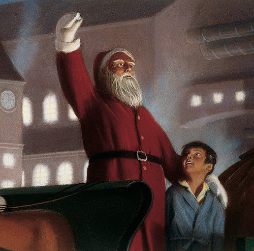 An Immersive storytelling of The Polar Express on A Little Bird - An ...