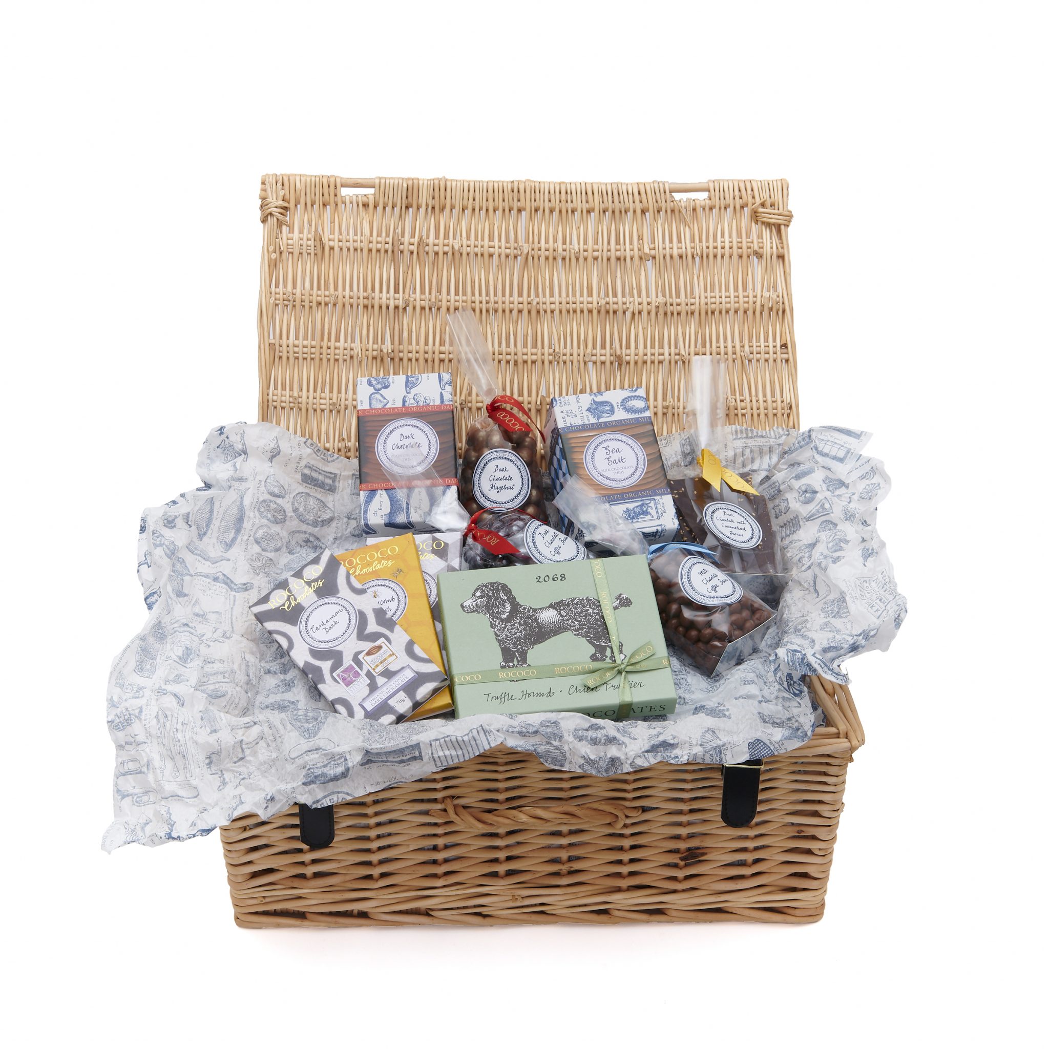 Non-Traditional Hampers on A Little Bird - An Insiders Guide to London