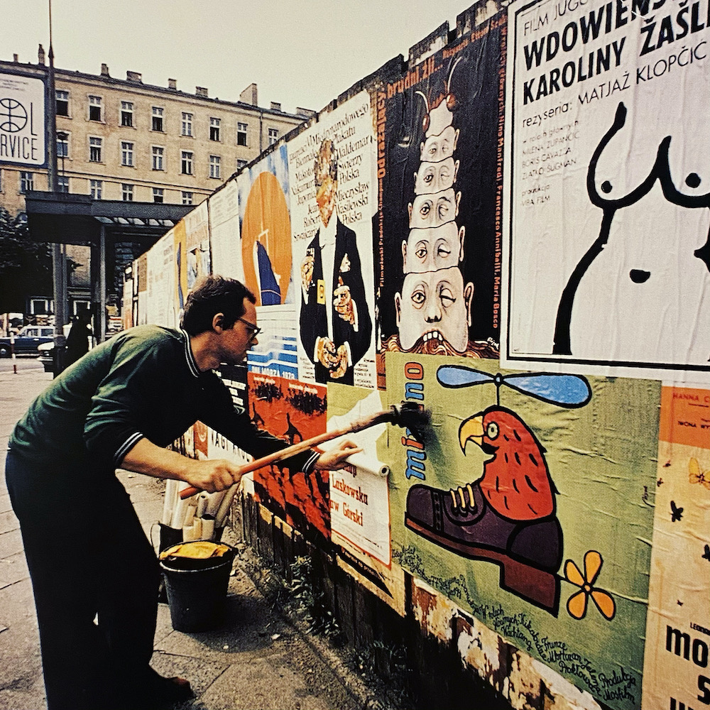 Vintage Poster Market on A Little Bird - An Insiders Guide to London