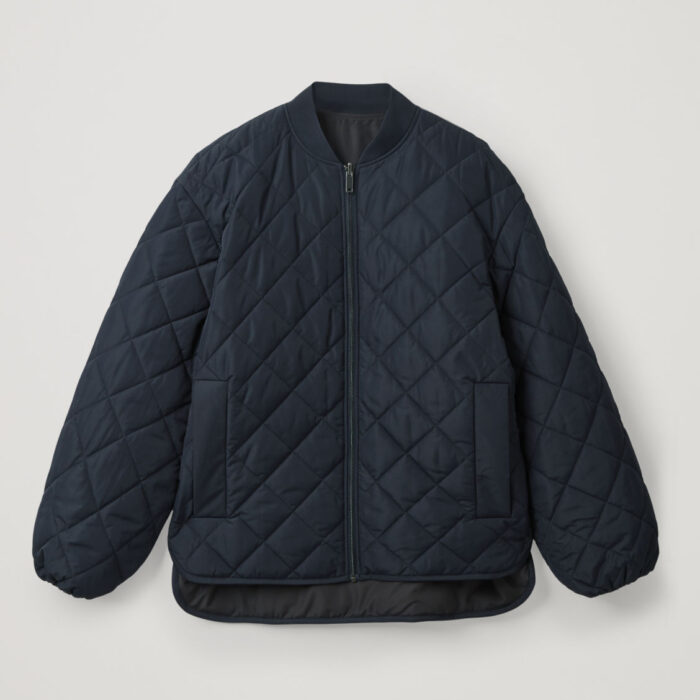 Reversible Quilted Jacket - A Little Bird