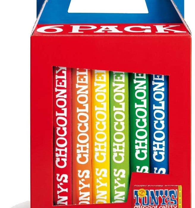 Tony's Chocolonely Rainbow Pack - A Little Bird