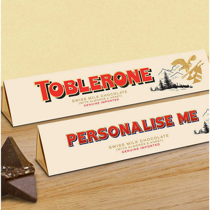 Personalised Toblerone - A Little Bird