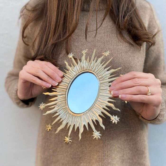 Boncoeurs Celeste Mirror - A Little Bird