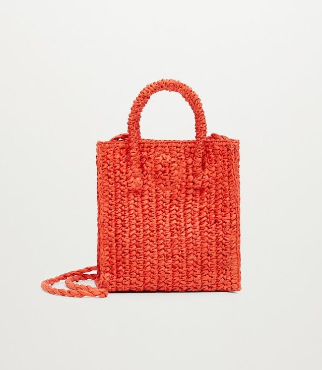 Mini Shopper Bag - A Little Bird