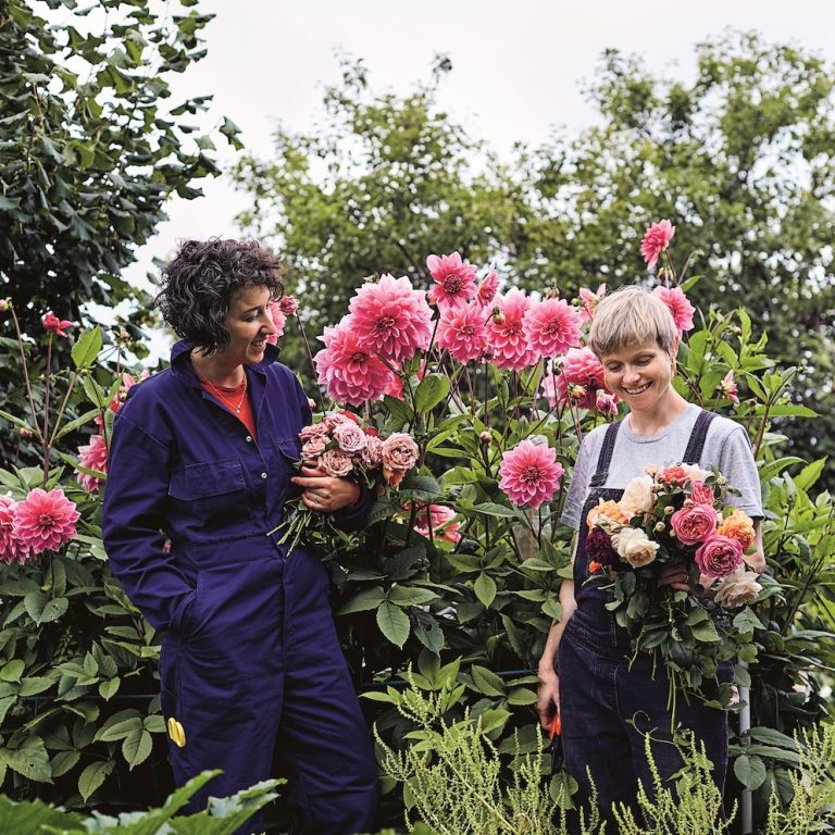 Wolves Lane Flower Company on A Little Bird - An Insiders Guide to London