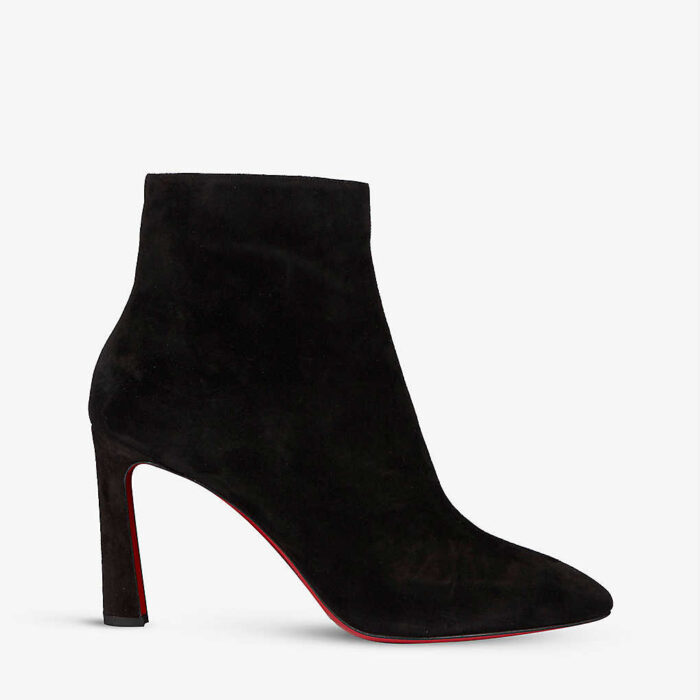 So Eleonor 85 veau velours black - A Little Bird