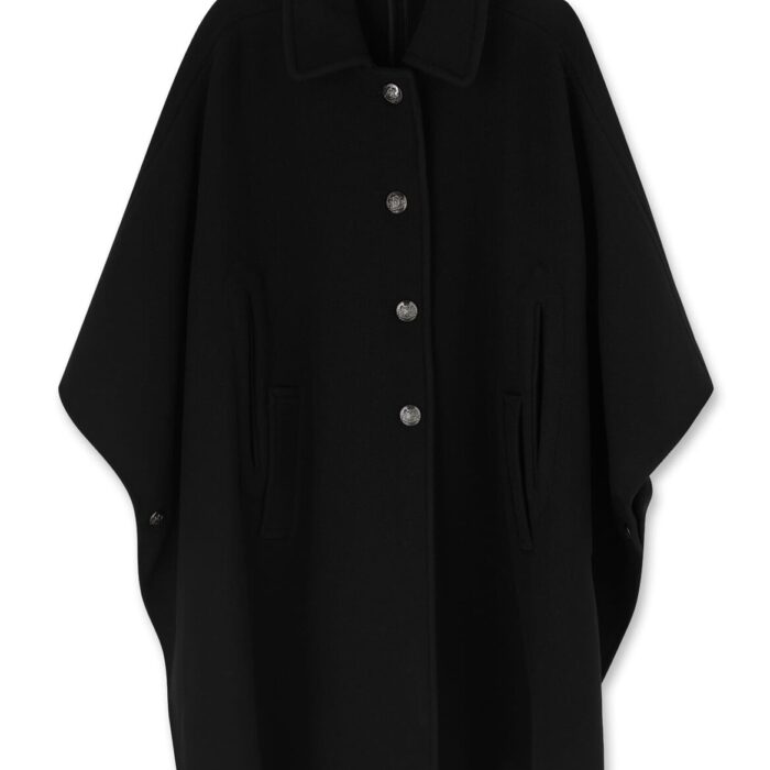 Italian Wool Multiway Forever Cape - A Little Bird